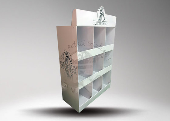 Paper Display Carton Floor Display Stand For Men'S Underwear Pdq Display supplier