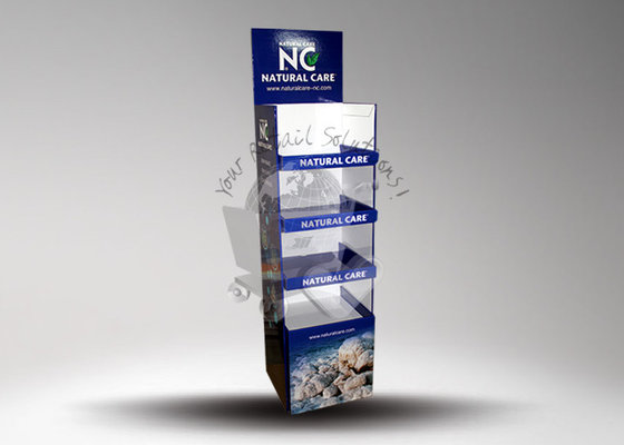 4 Layer Retail Display Units For Dishes In Market For Promation supplier