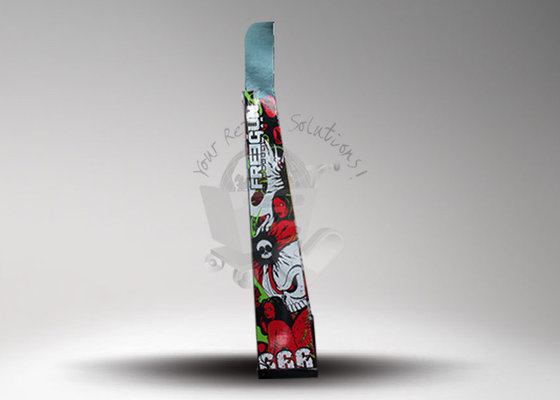 Fashionable Pos Hook Display Rack , Laminated Cardboard Hook Display supplier