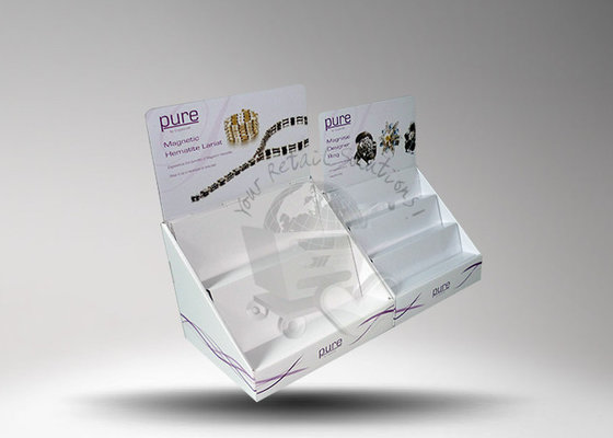 POP Customized Retail Counter Displays for Jewelry Or Ornaments Display supplier