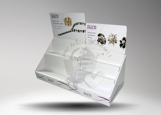 POP Customized Retail Counter Displays for Jewelry Or Ornaments Display supplier