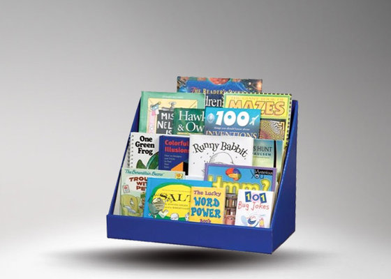 Supermarket Stationery Display Pen Display Box with Glossy Lamination supplier