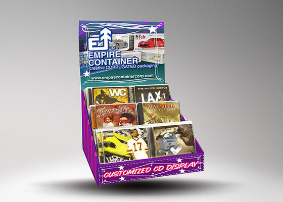 Custom Stationery Display Stand / Book Display Stand For Books Advertising supplier