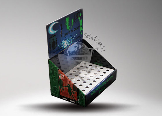 Retail Pen / Color Pen Cardboard Counter Top Displays Rack For Retail supplier