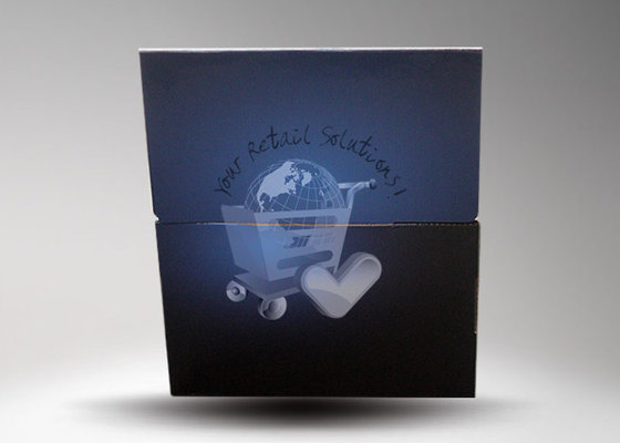 Retail Pen / Color Pen Cardboard Counter Top Displays Rack For Retail supplier