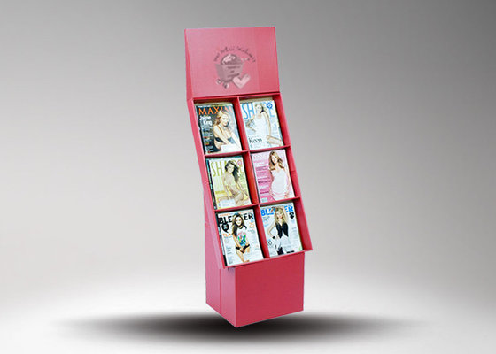 4C Printing Stationery Display Stand supplier