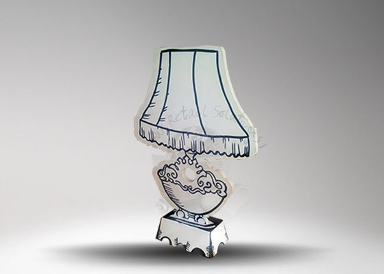 Lamp Shape KT Board Toy Display Stand Toy Display Case Putting In Your Home supplier