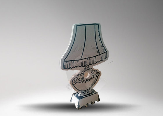 Lamp Shape KT Board Toy Display Stand Toy Display Case Putting In Your Home supplier
