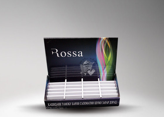 Light weight Table Top Cardboard Retail Display Stands For Electronics Cigaretee supplier