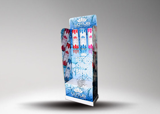 Offset Printing Paper Cardboard Display Shelves For Bottle Air Freshener supplier