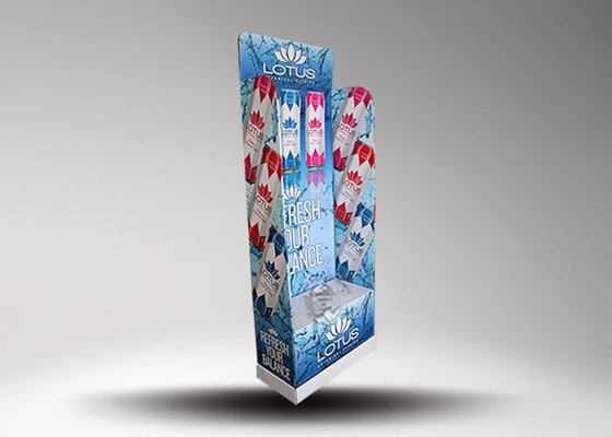 Offset Printing Paper Cardboard Display Shelves For Bottle Air Freshener supplier
