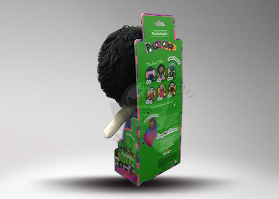 Retail Store Cardboard Toy Display Stands Box , Paper Table Top Display Stand supplier