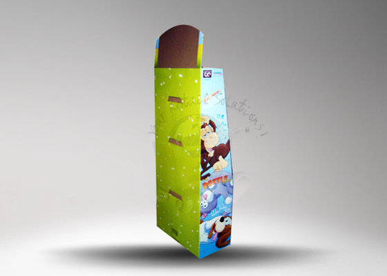 Cardboard Floor POS Toy Display Shelves for Toy Shop , Countertop Display Racks supplier