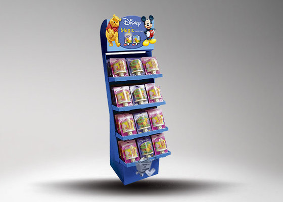 Custom  Toy Cardboard Display Shelf supplier