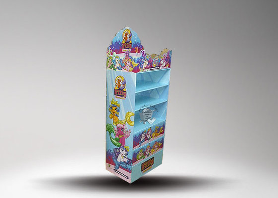 Custom  Toy Cardboard Display Shelf supplier