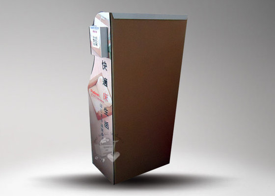 Recyclable Paper Custom Cardboard Display For Daily Life Products supplier