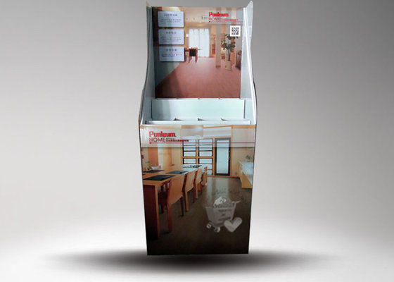 Recyclable Paper Custom Cardboard Display For Daily Life Products supplier