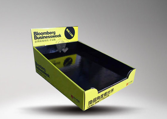 Sample Customize Magazine Booklet Cardboard Counter Display Box supplier