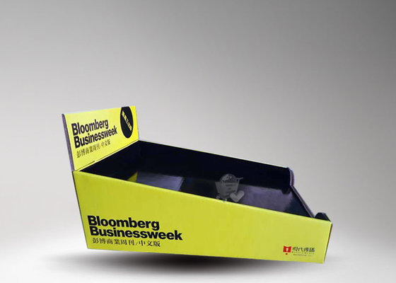 Sample Customize Magazine Booklet Cardboard Counter Display Box supplier