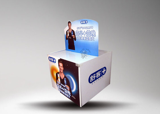 Professional Recycled Cardboard POS Display for Retail Chain Shop supplier
