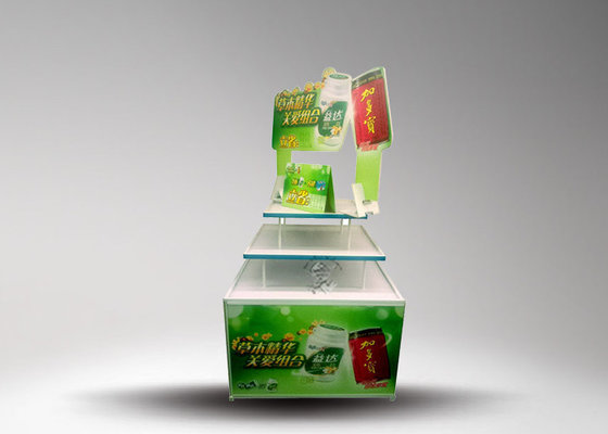 3 Layers Matte Cardboard Display Stands / Corrugated POP Displays supplier