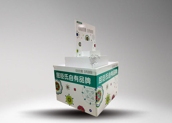 Cosmetic Advertising Cardboard POS Display supplier