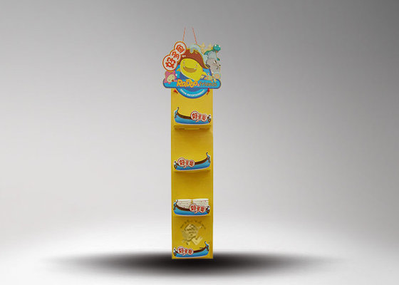 OEM Corrugated Cardboard Retail Sidekick Display for Retail Store supplier