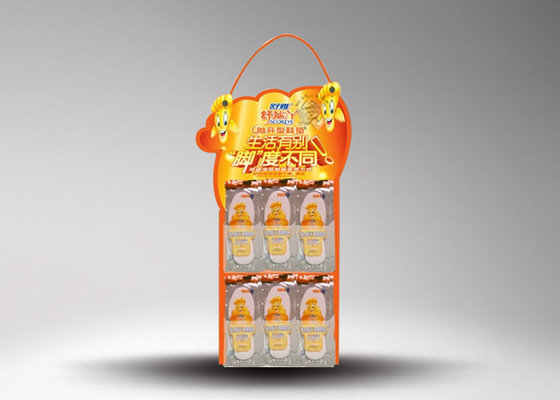 Recycled paper with Full Printing Sidekick Display , Cardboard POP Displays supplier