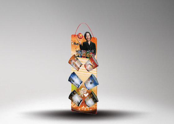 High quality cardboard Paper Sidekick Display with Glossy lamination for advertising supplier