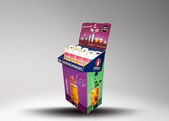 Corrugated Craft Paper Cardboard Dump Bins / Cardboard Recycling Bins supplier