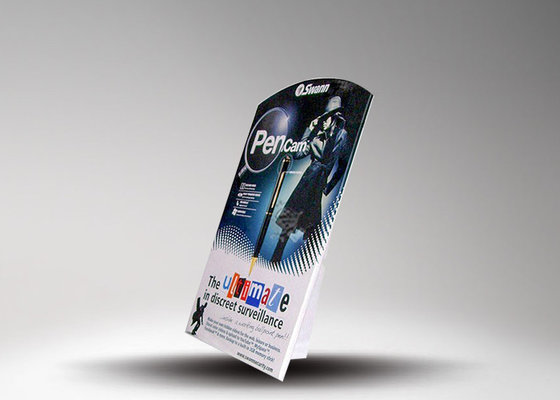 Easy assembled cardboard standee for nail polish , advertising standee supplier