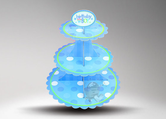 High Quality Carton Cheap Cake Stands supplier