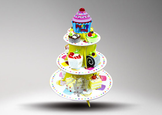 Environmental Protection cupcake cake stand / POP Cake Stand supplier