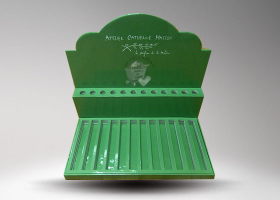 2-Tier Tabletop Corrugated Retail Counter Display With Glossy Lamination supplier