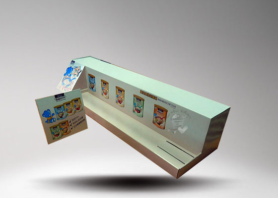 Small Size Cardboard Display Stand for Milk Powder / Table Top Display supplier