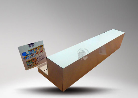 Small Size Cardboard Display Stand for Milk Powder / Table Top Display supplier