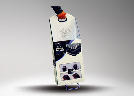 Light Weight POP Corrugated Cardboard Paper Trolley / carton boxes supplier