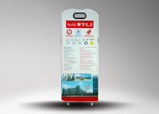 Light Weight POP Corrugated Cardboard Paper Trolley / carton boxes supplier