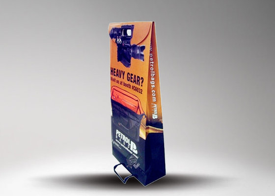 Unique Free Foldable POP Cardboard Trolley Carton For Retailing Rack supplier