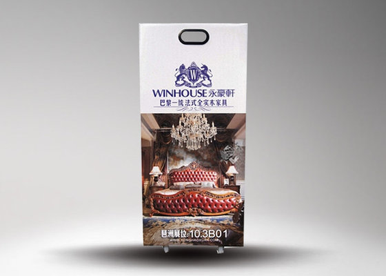 Unique Free Foldable POP Cardboard Trolley Carton For Retailing Rack supplier