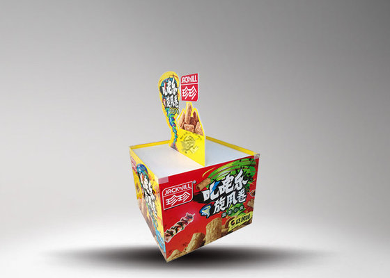 Silk Screen Printing Cardboard Advertising Trade Show Exhibition Display Foldable supplier