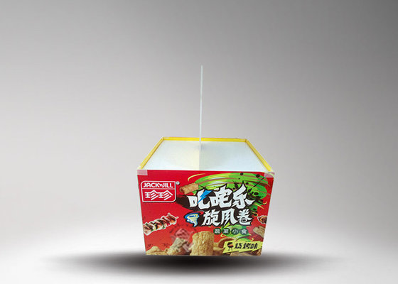 Silk Screen Printing Cardboard Advertising Trade Show Exhibition Display Foldable supplier