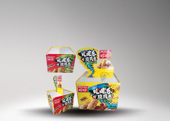 Silk Screen Printing Cardboard Advertising Trade Show Exhibition Display Foldable supplier