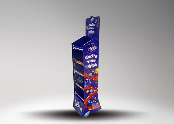5 Layers Cardboard Advertising Displays supplier