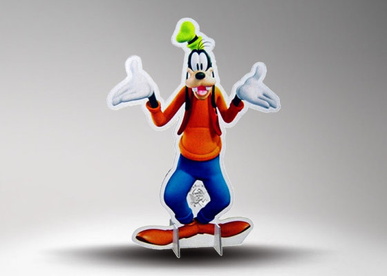 Cartoon Mickey Cardboard Standee With Colorful Clothes In Retail Shop supplier