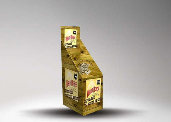 Cardboard Dump Bins in Supermarket , Promotional Dump Bins supplier