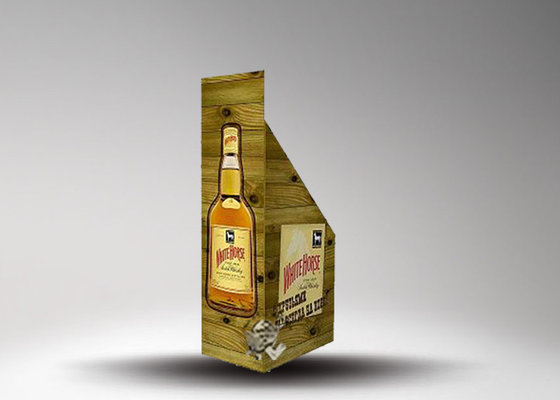 Cardboard Dump Bins in Supermarket , Promotional Dump Bins supplier