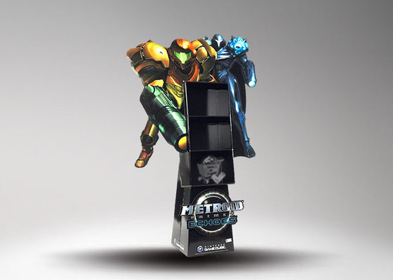 Eye - catching POS Toy Display Stands for Merchandising Transformers Toys supplier