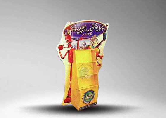 Eye - catching POS Toy Display Stands for Merchandising Transformers Toys supplier