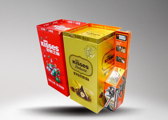 4C Color Printing And Strong cardboard pallet display For Supermarket Promotional supplier